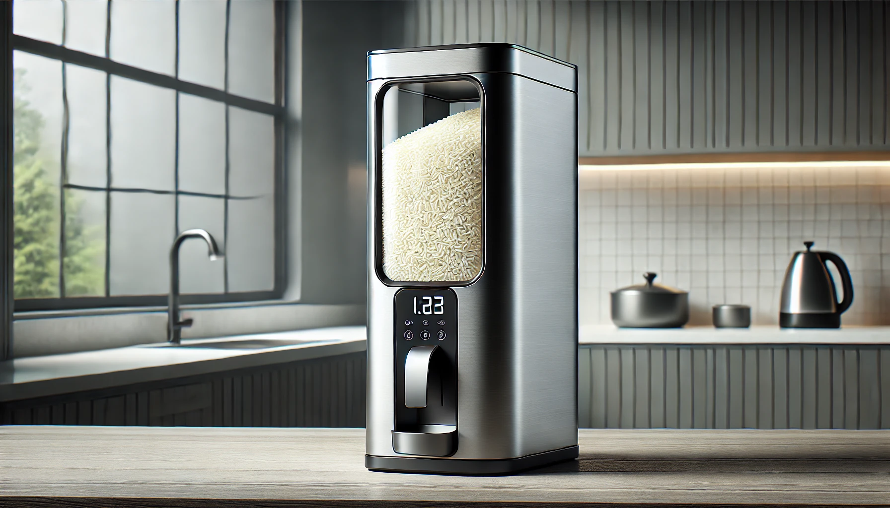 Tiger Rice Dispenser: Rice Storage Solutions 2024
