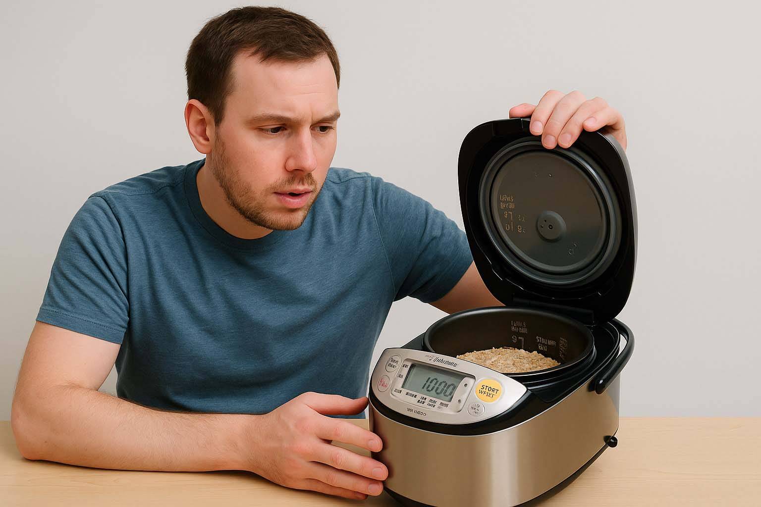 Zojirushi NS-LGC05XB Micom Rice Cooker & Warmer, 3-Cups (Uncooked ...