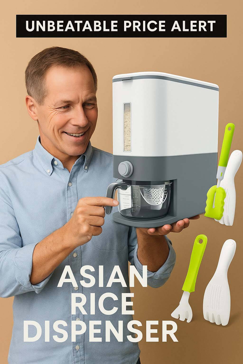 Best Asian Rice Dispenser: Top Models Reviewed for 2024