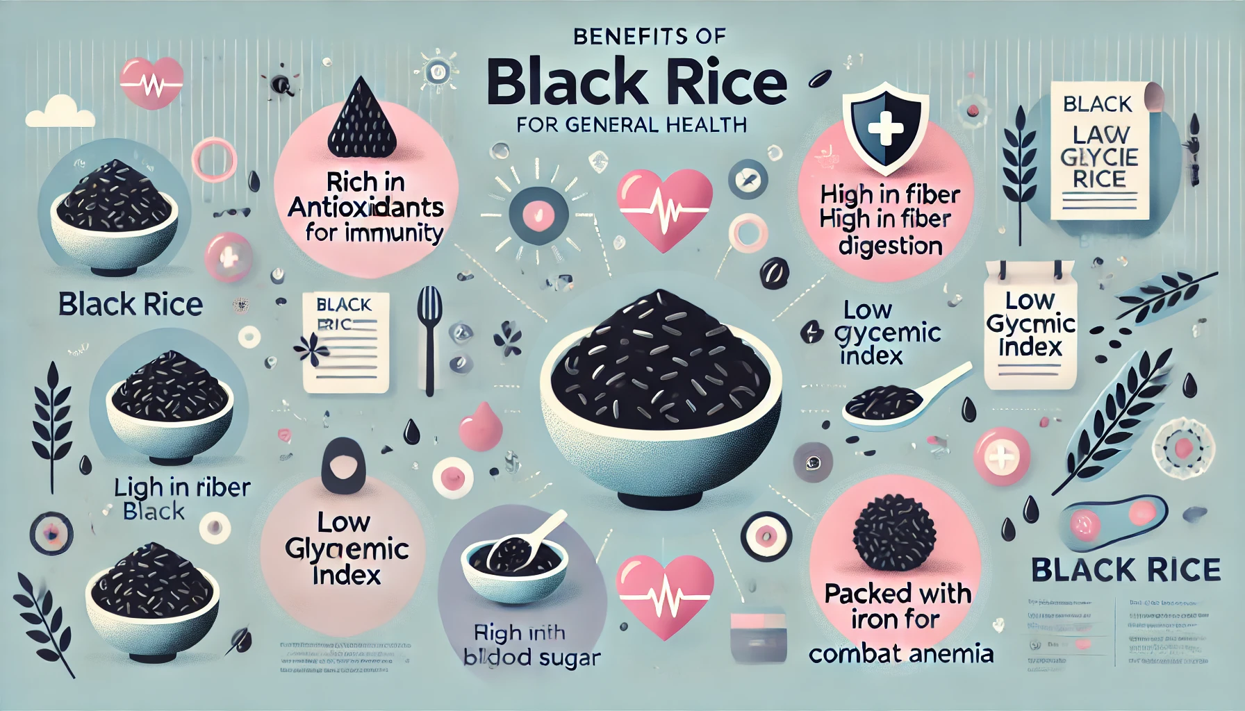 Top 7 Benefits of Black Rice in Pregnancy for Moms-to-Be