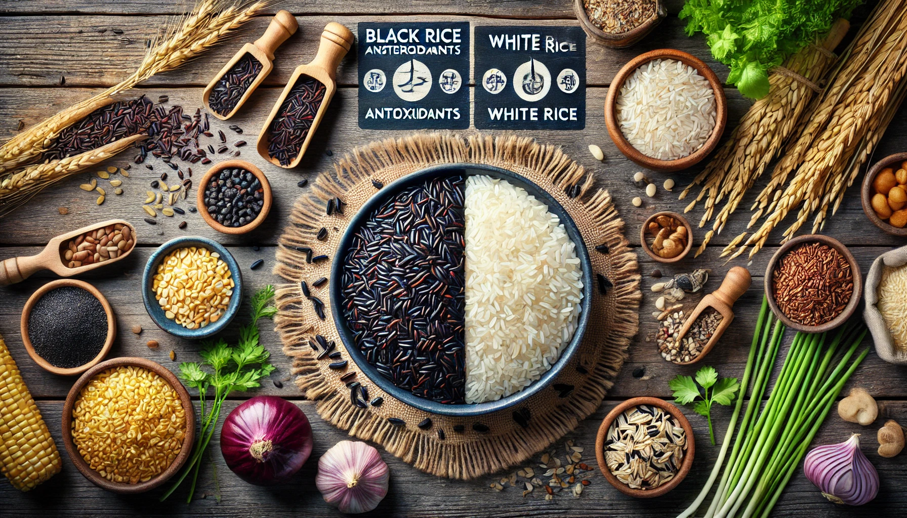 benefits of black rice vs white rice: which wins?