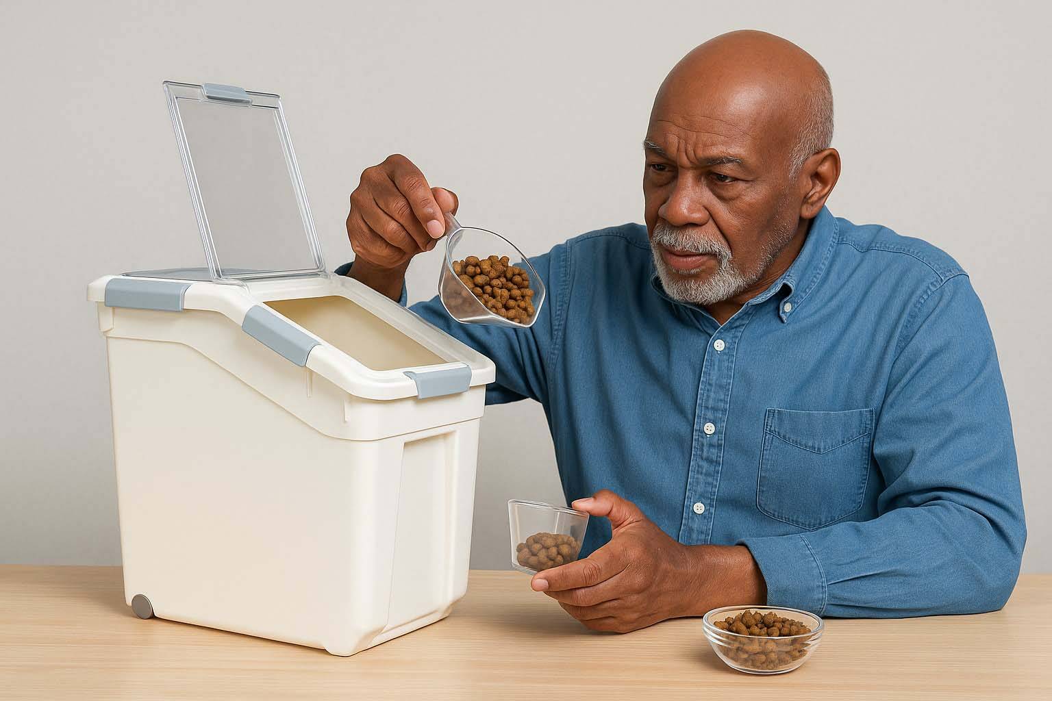 Large Rice Dispenser 50 lbs: Top Features to Look For