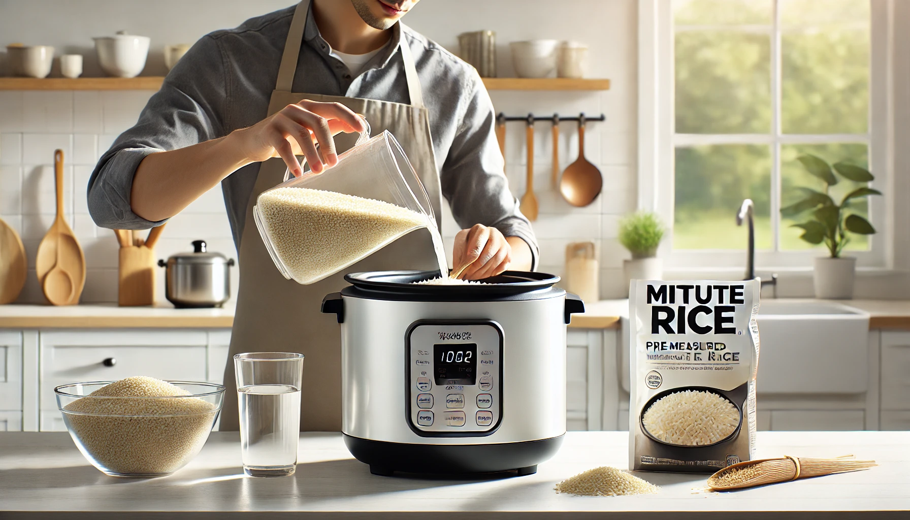 How to Cook Minute Rice in Rice Cooker: Quick & Easy Guide