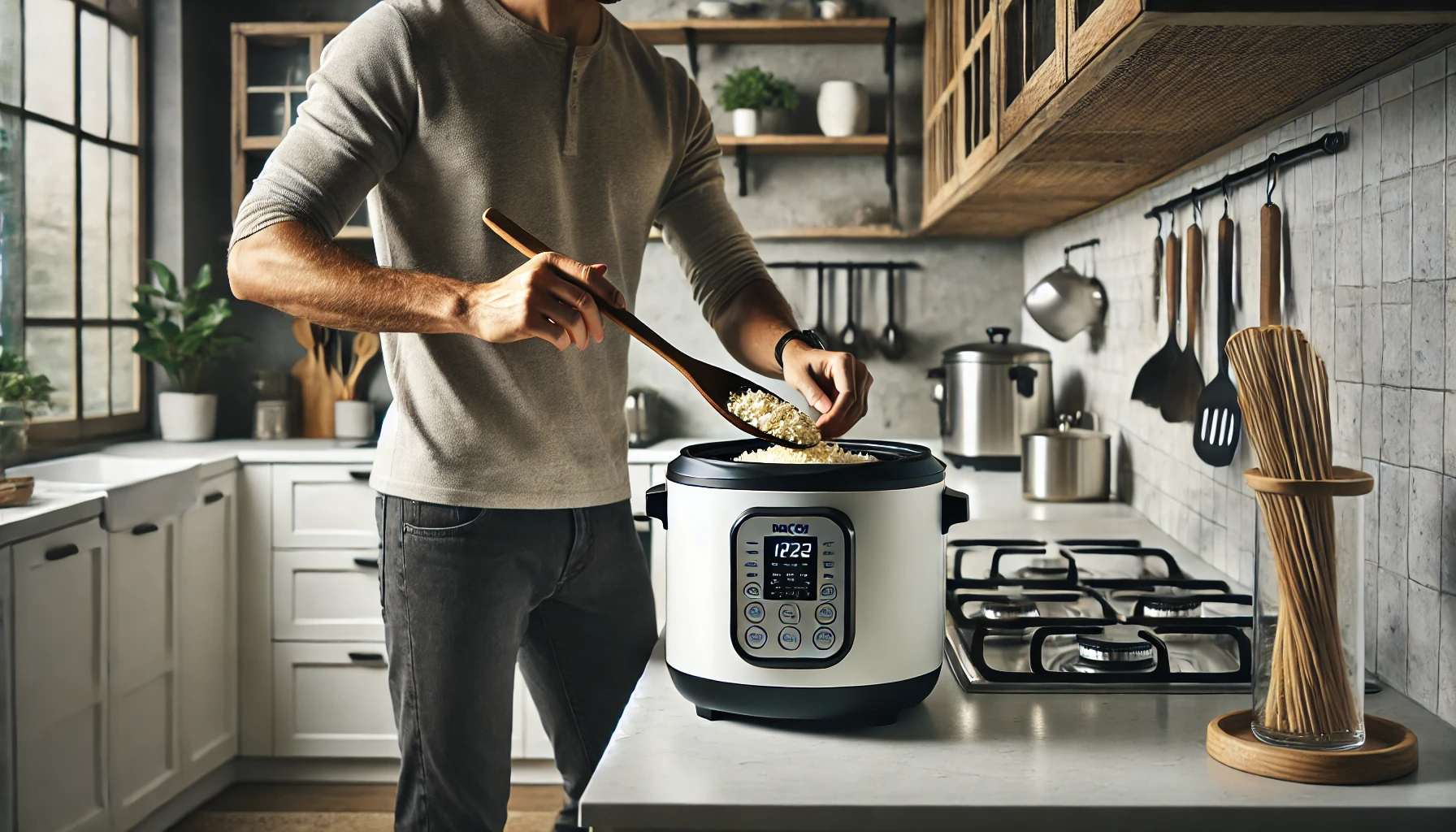 Why Every Kitchen Needs a Rice Paddle Spoon: Top Benefits