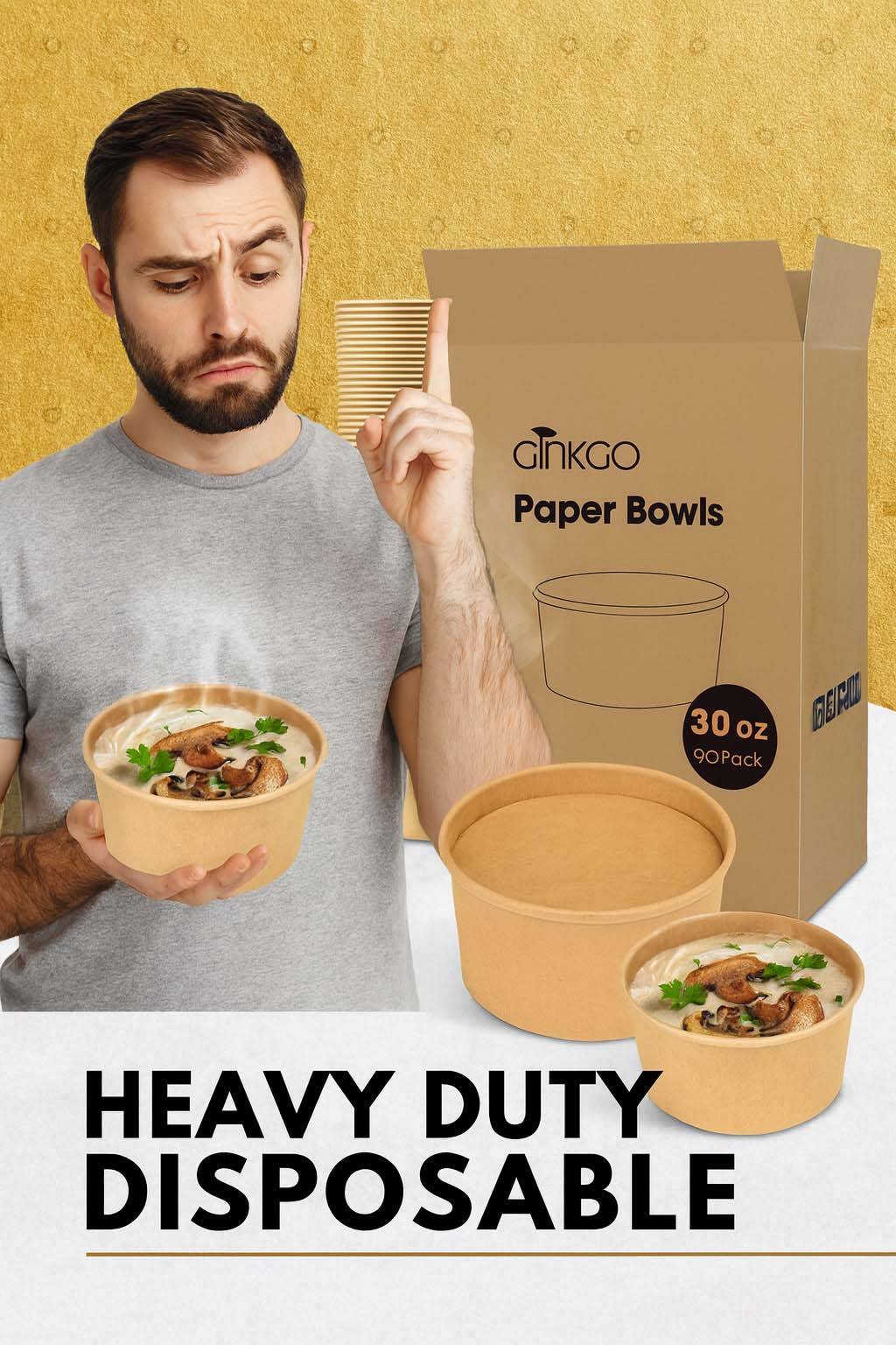 Best Heavy Duty Disposable Soup Bowls for Catering & Takeout