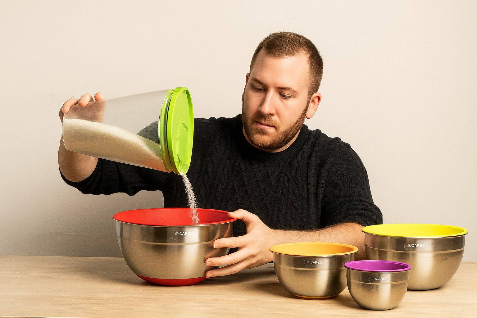 Stainless Steel Mixing Bowls vs. Glass & Plastic:Which Wins?