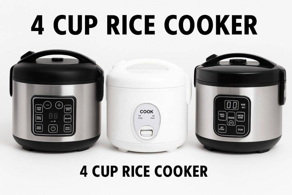 Best 4 Cup Rice Cooker – Top Picks for 2025