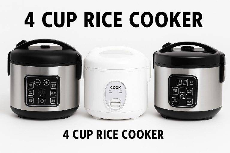 Best 4 Cup Rice Cooker – Top Picks for 2025