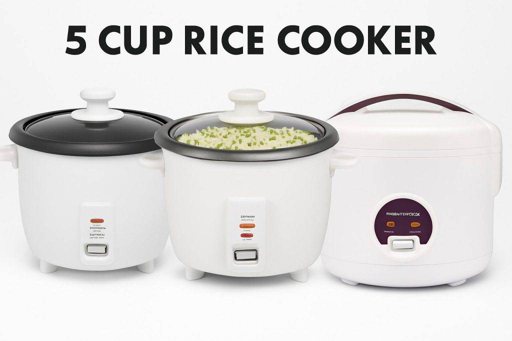 Best 5 Cup Rice Cooker – Top Picks for 2025