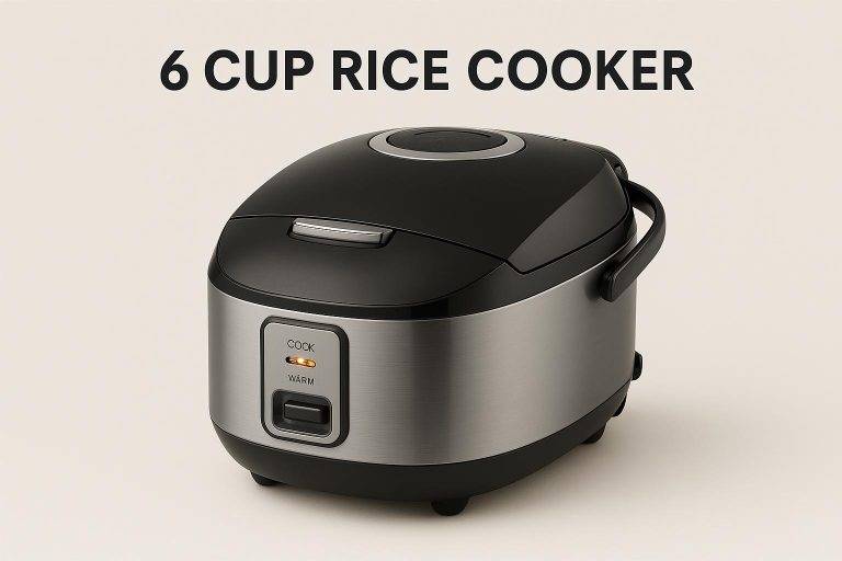 Best 6 Cup Rice Cooker – Top Picks for 2025
