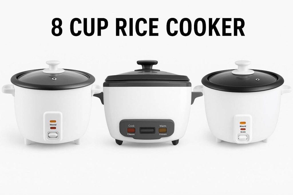 Best 8 Cup Rice Cooker – Top Picks for 2025