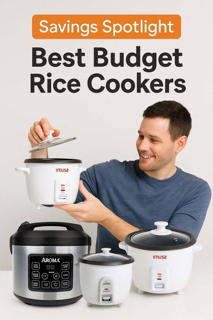Best Budget Rice Cookers 2025: Top Value Picks