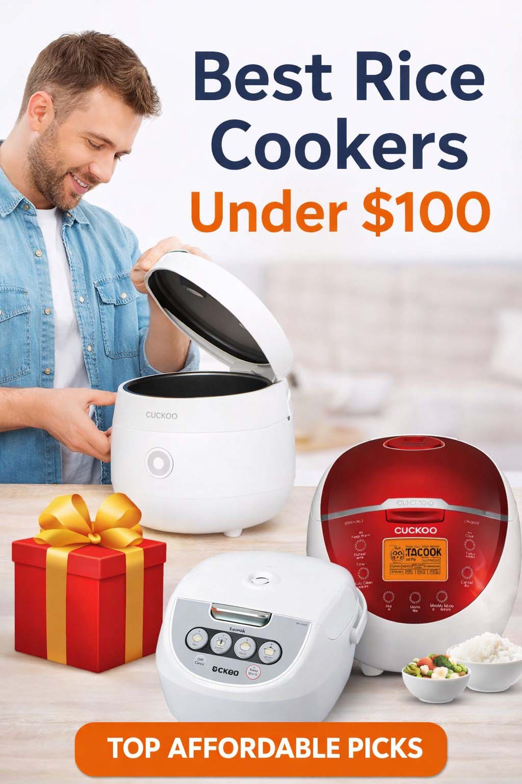 Best Rice Cookers Under $100: 2025's Top Picks