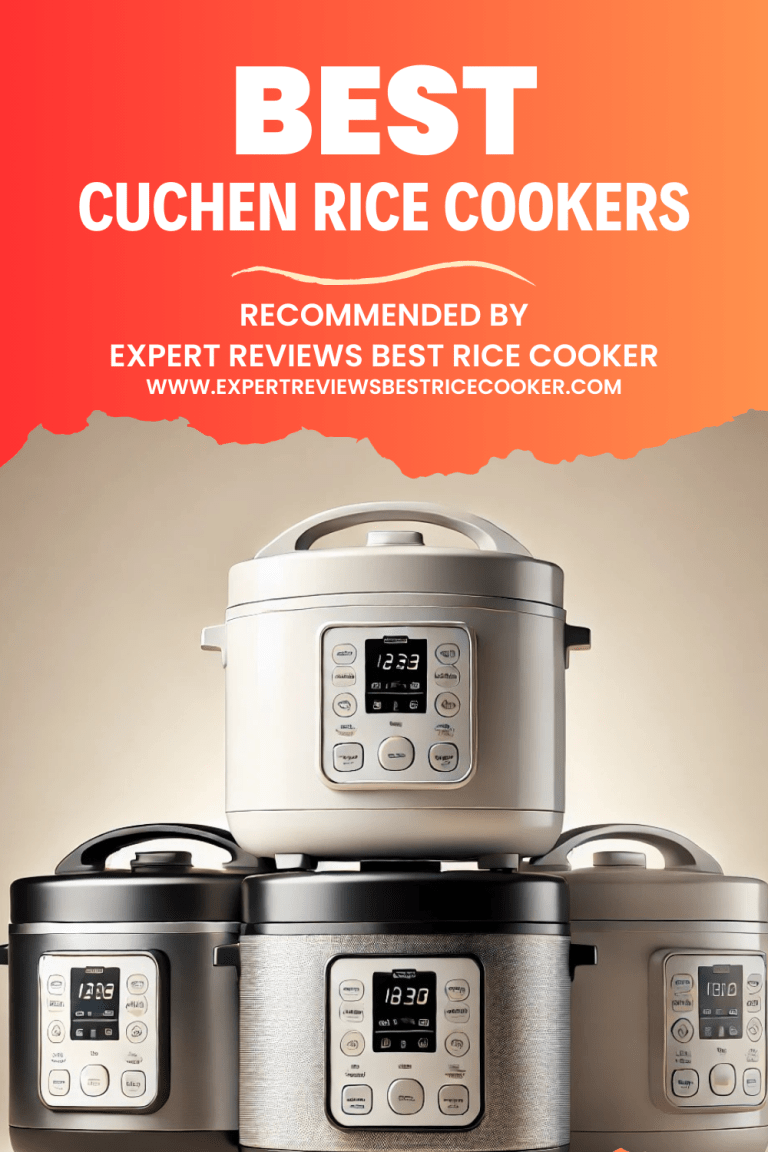 2025’s Best Cuchen Rice Cookers: Ultimate Guide to Perfect Rice