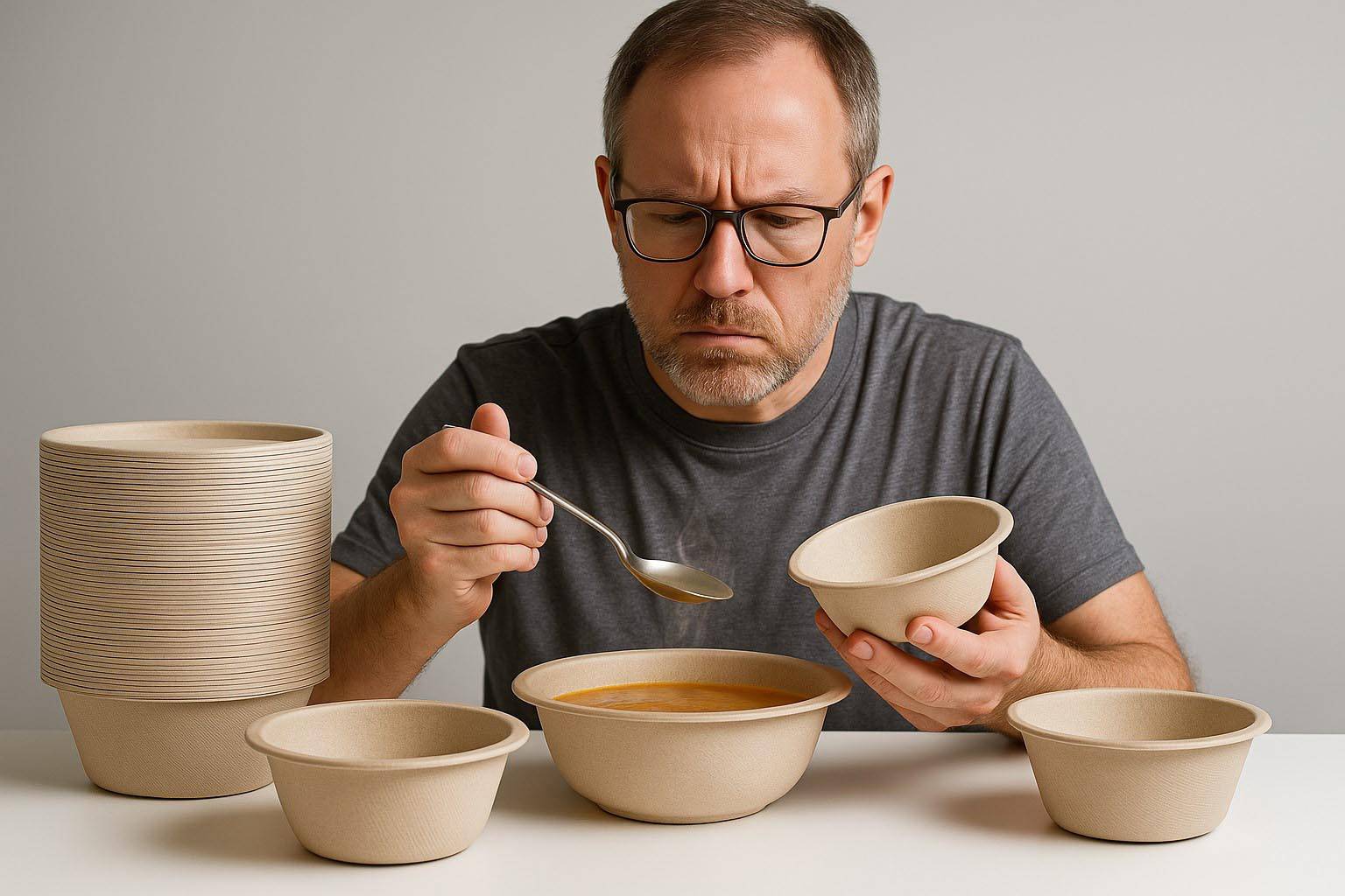 Best Disposable Bowls for Soup – No Leak, No Mess