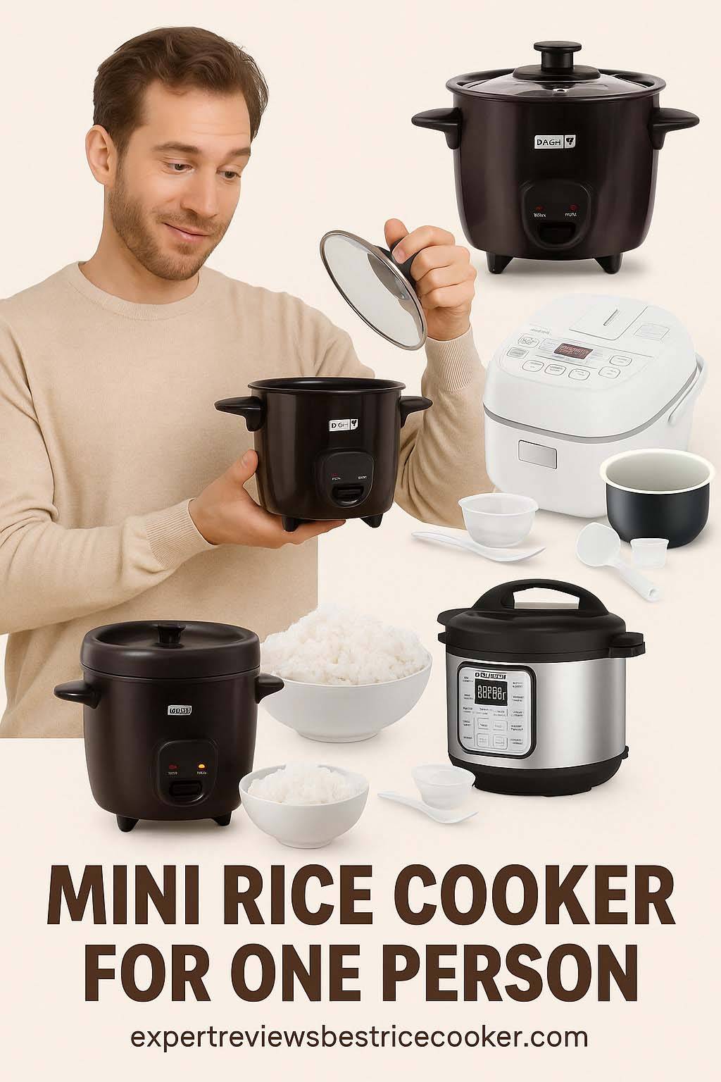Best Mini Rice Cooker for One Person in 2025 | Top Picks