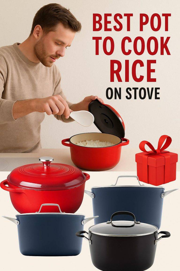 Best Pot to Cook Rice on Stove: 2025’s Top Picks