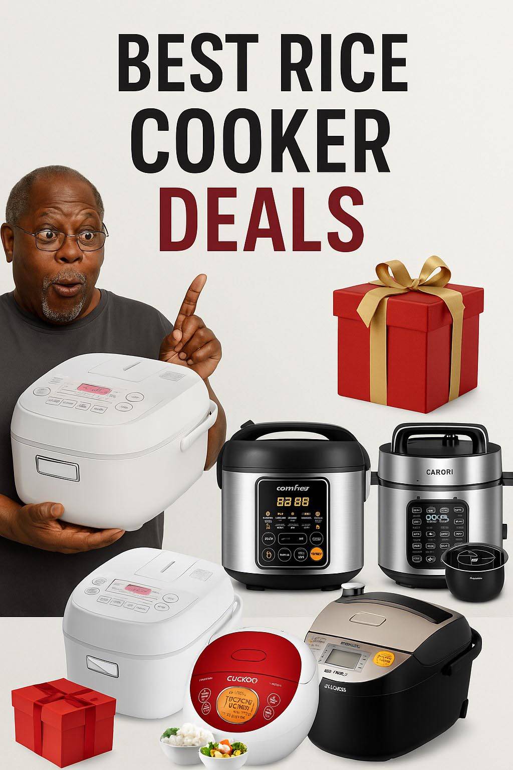 Top 7 Best Rice Cooker Deals in 2025: Unbeatable Discounts, Reviews & Buying Guide - Expert ...