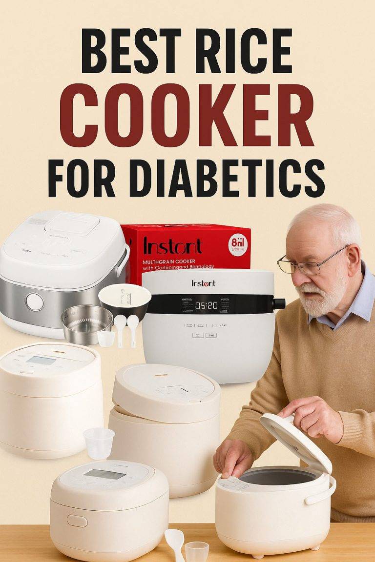 Best Rice Cooker for Diabetics – Top Picks 2025