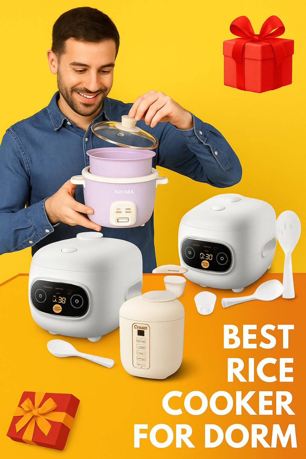 Best Rice Cooker for Dorm – Top Picks for 2025
