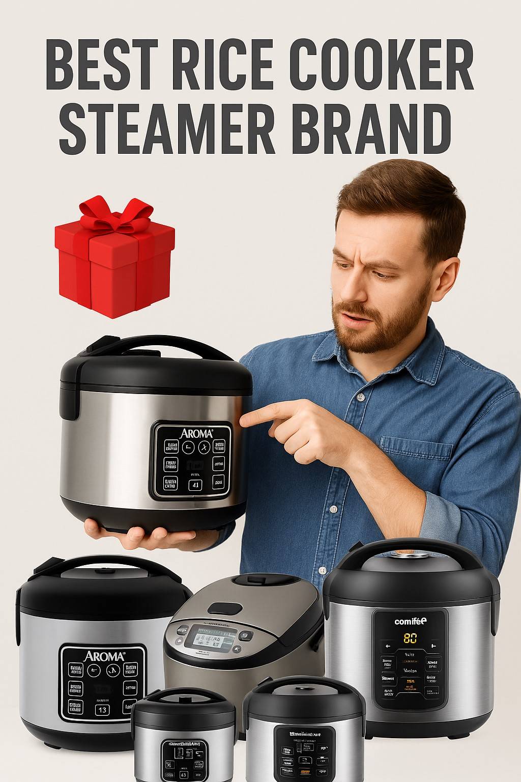 Best Rice Cooker Steamer Brand in 2025 – Top Picks