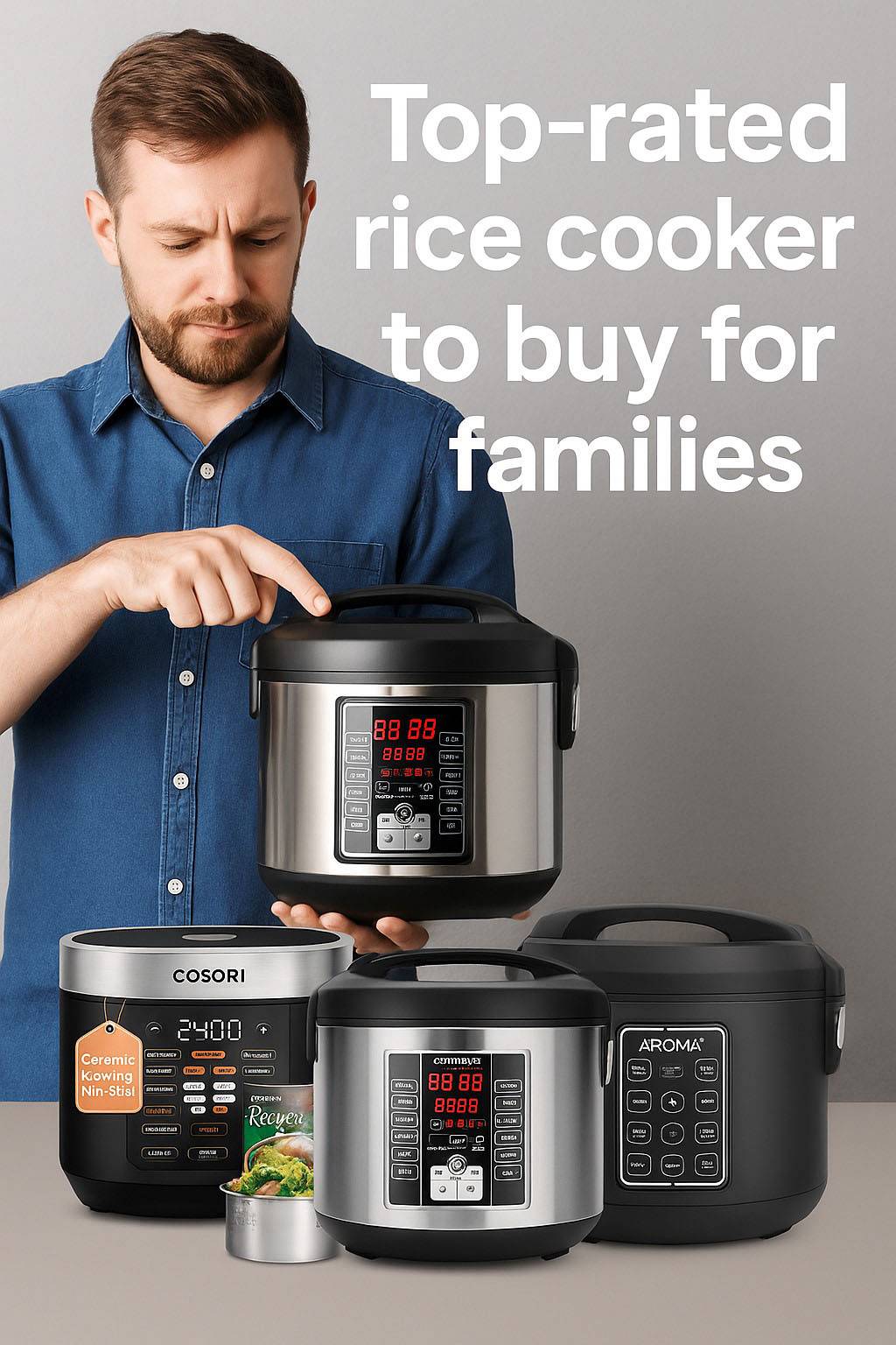 Best Rice Cooker to Buy: 2025's Top Picks Reviewed