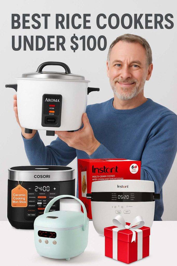 Best Rice Cooker Under 100 in 2025 | Top Budget Picks