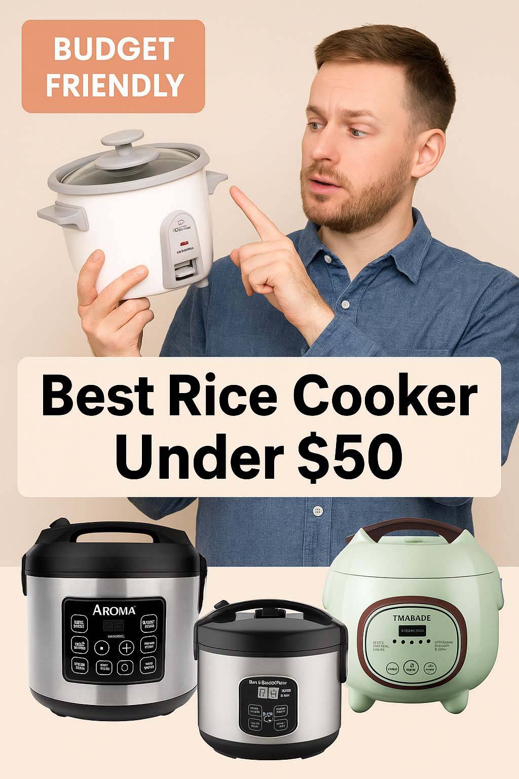 Top Picks: Best Rice Cooker Under 50 in 2025