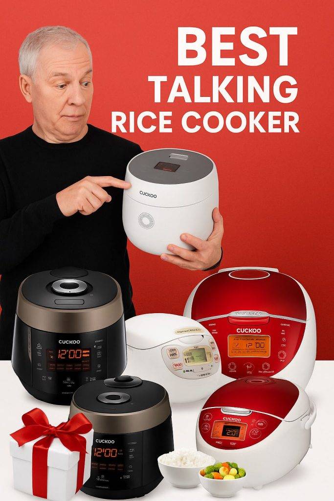 Best Talking Rice Cooker 2025 | Smart Top Picks
