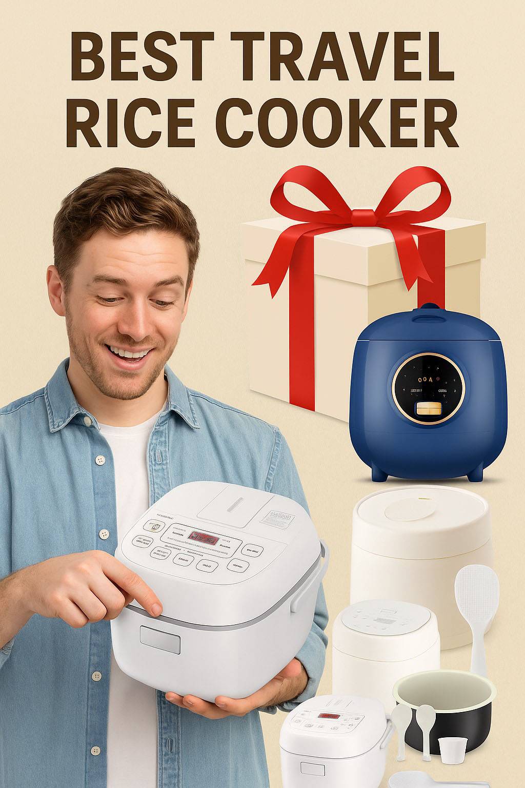 Best Travel Rice Cooker (2025): Compact & Portable