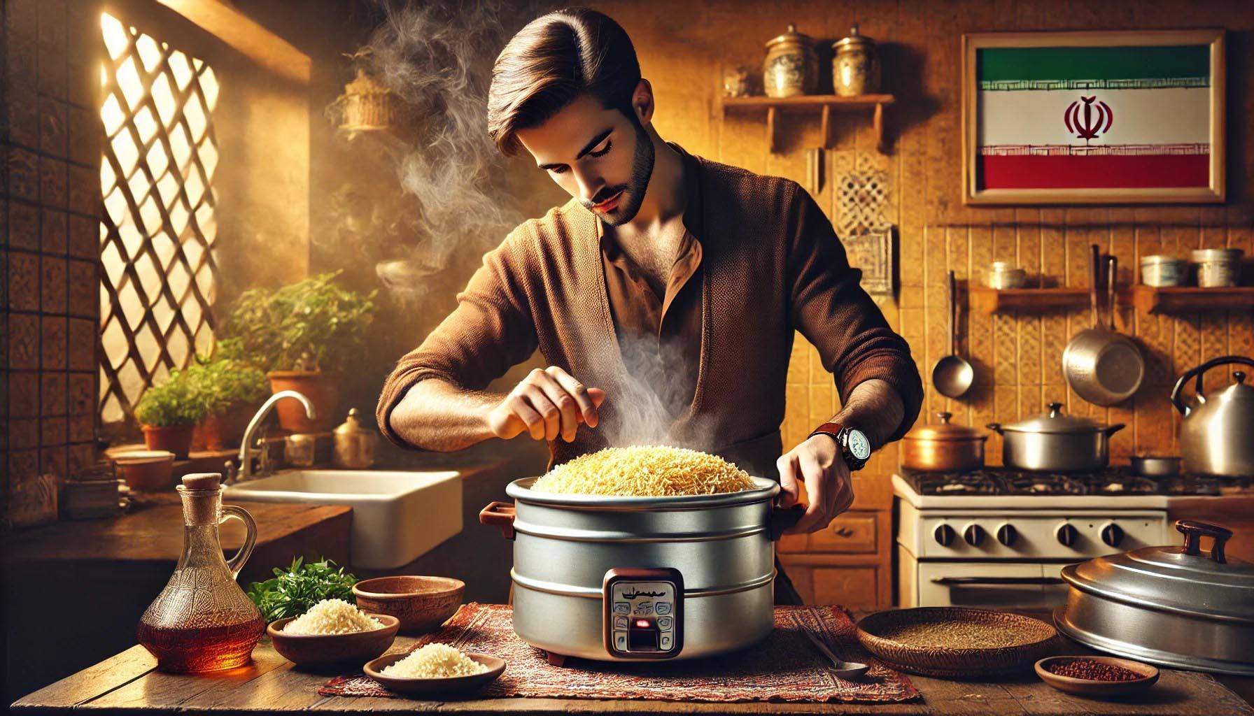 How to Cook Iranian Rice: Secrets to Perfect Texture