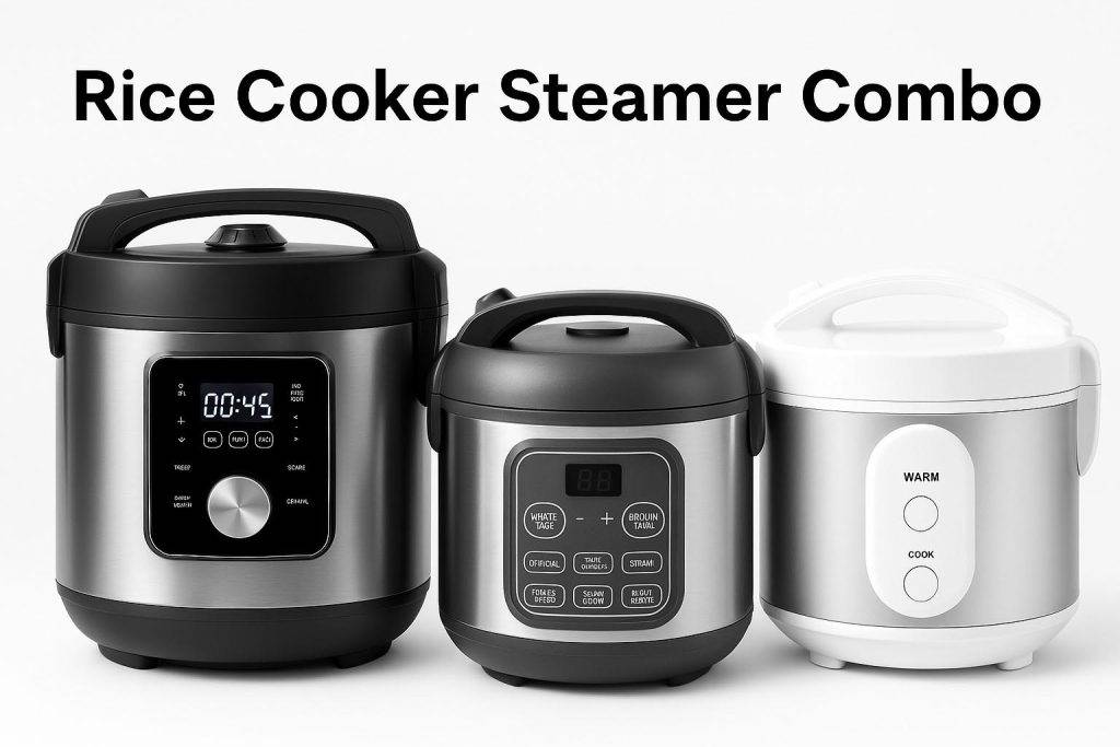 Best Rice Cooker Steamer Combo – Top 2025 Picks