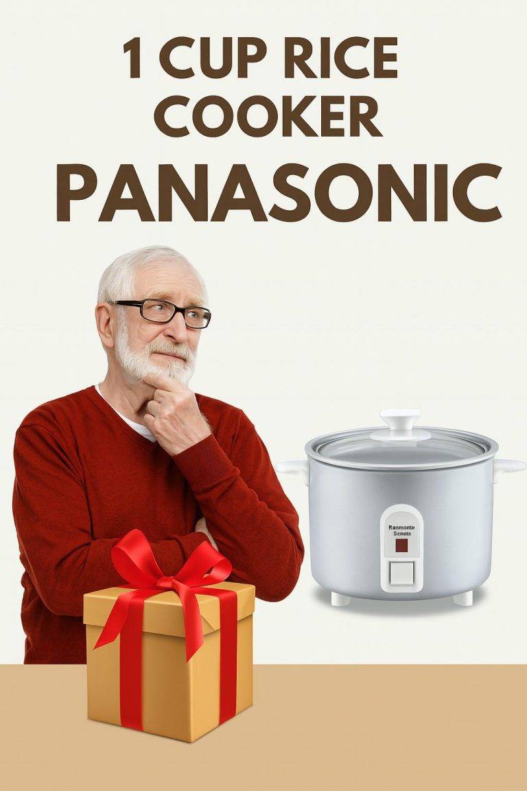 2025’s Best 1 Cup Rice Cooker Panasonic Pick