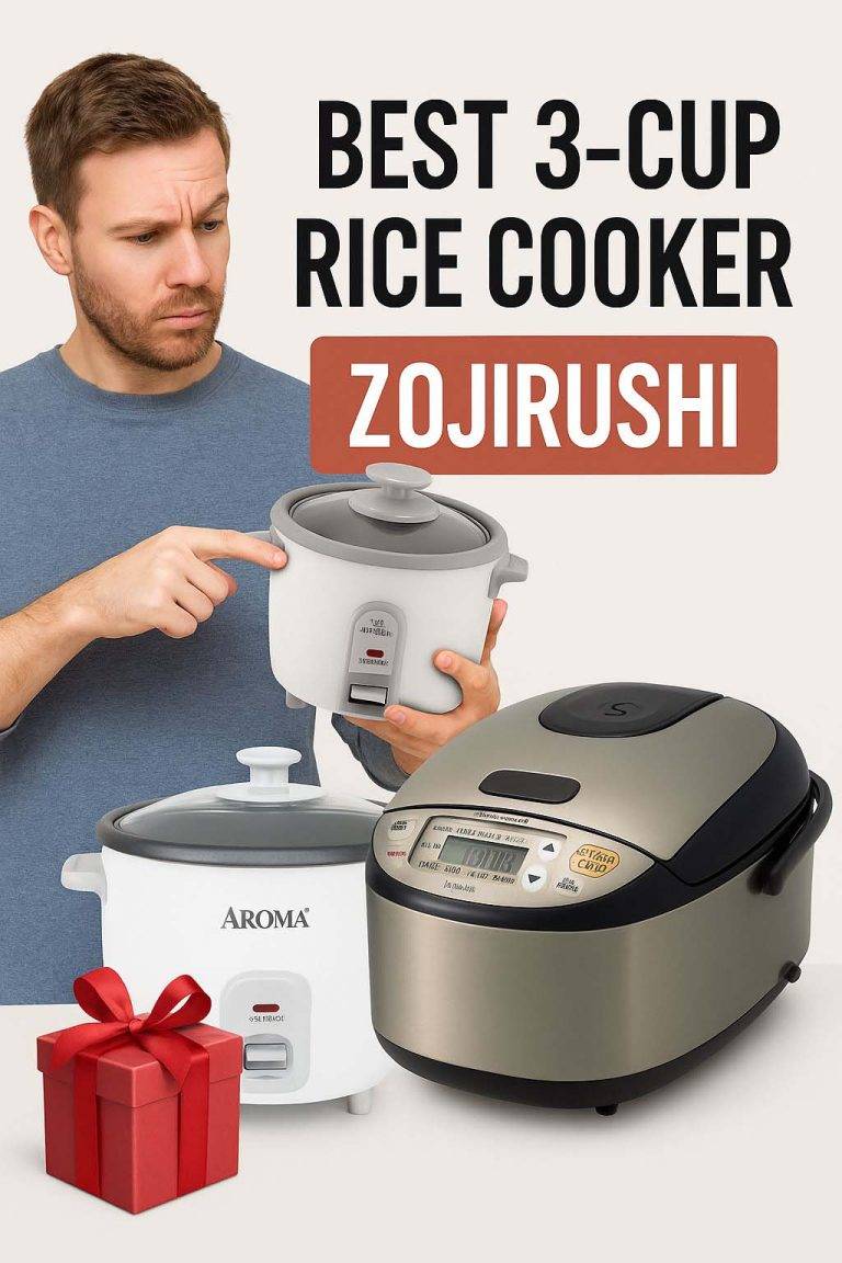 Best 3 Cup Rice Cooker Zojirushi 2025 Review