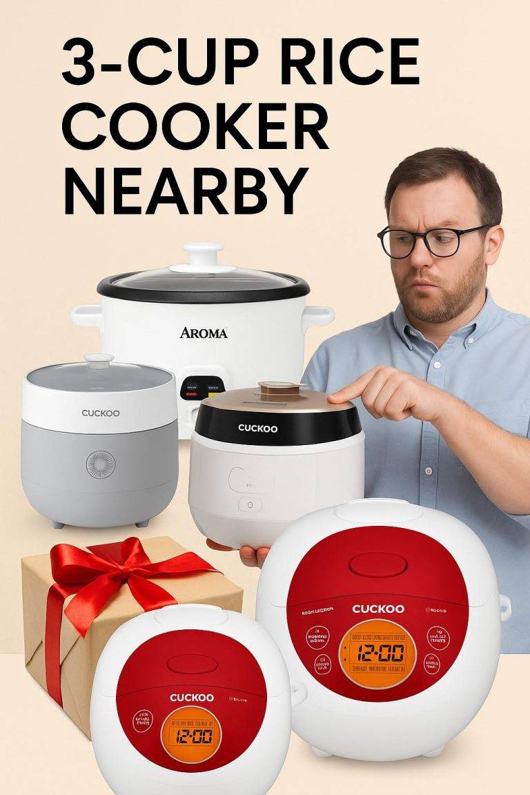 Best 3 Cup Rice Cooker Nearby 2025 – Top Picks