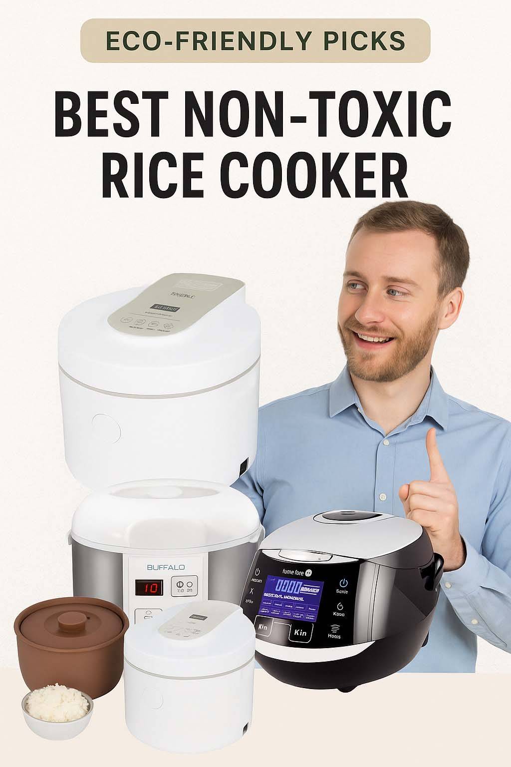 Best Rice Cooker Non Toxic: Safe Picks 2025