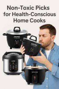 Best Rice Cooker Without Teflon – Safe Picks 2025