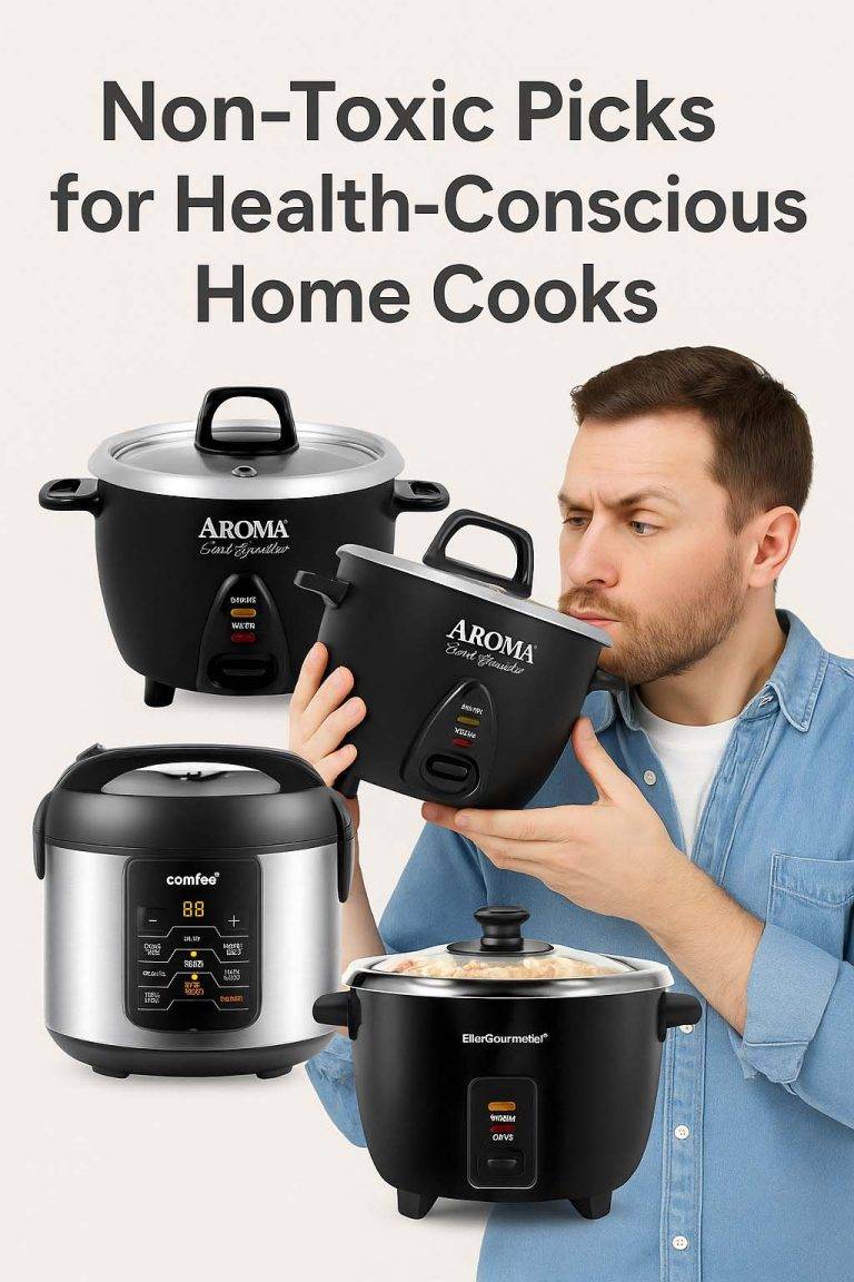 Best Rice Cooker Without Teflon – Safe Picks 2025