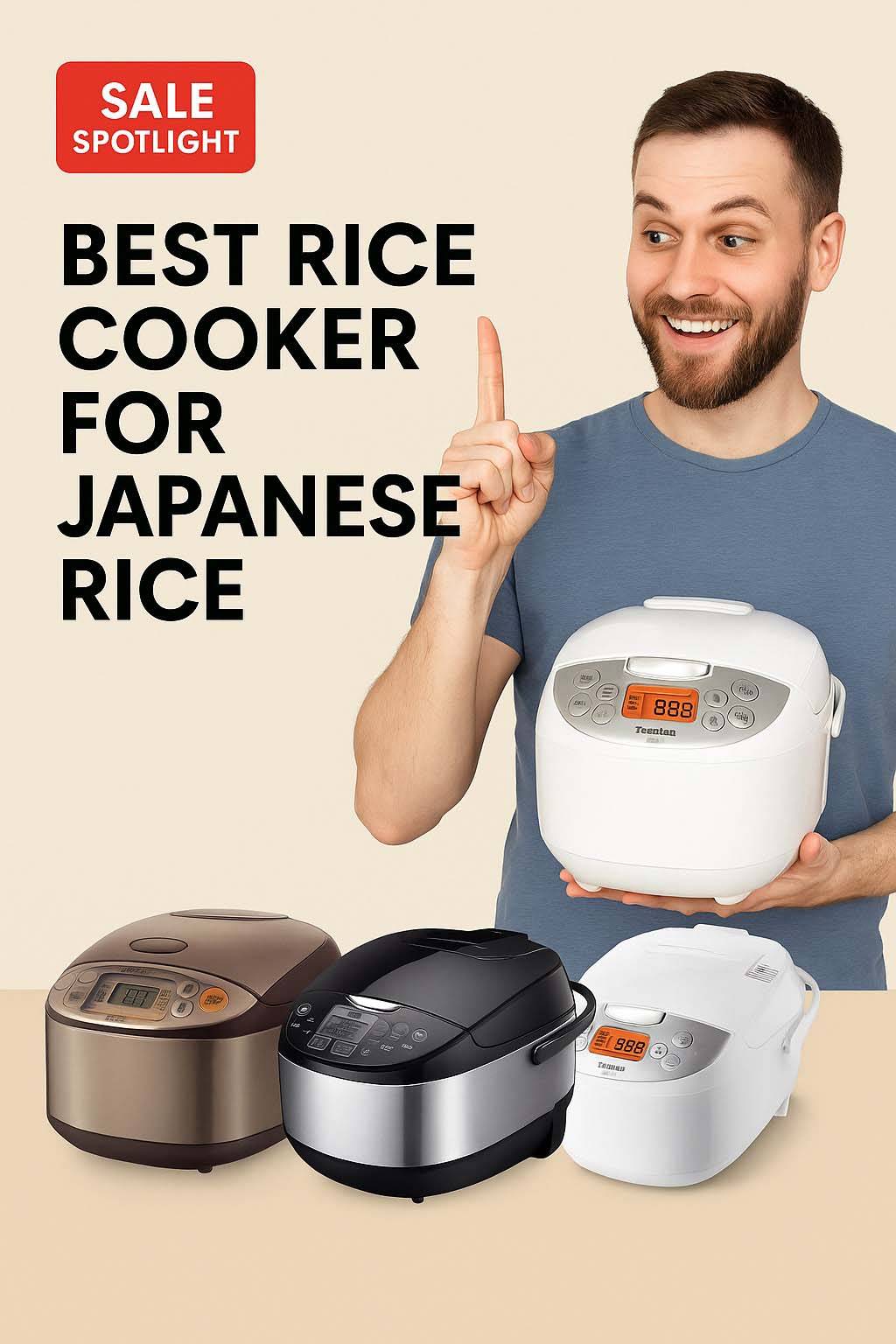 Best Rice Cooker for Japanese Rice – Top 2025 Picks