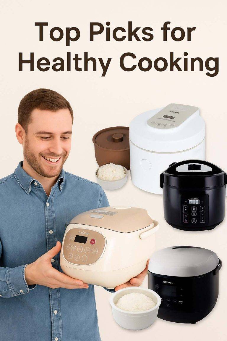 2025’s Best Rice Cooker with Ceramic Inner Pot