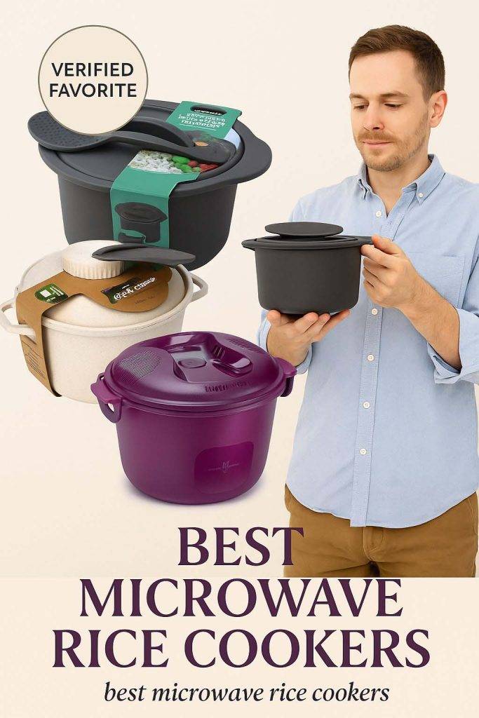 Best Microwave Rice Cookers 2025 – Top Picks