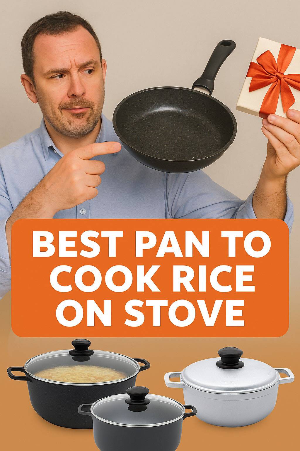 Best Pan to Cook Rice on Stove 2025 – Top 3 Picks