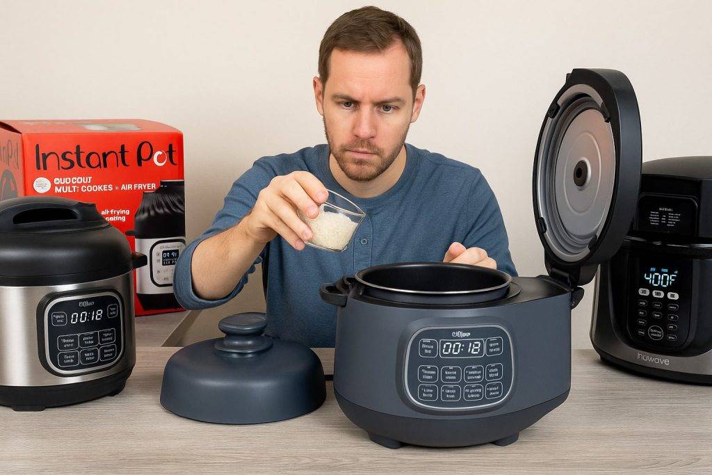 2025’s Best Pressure Cooker Air Fryer Combo Picks