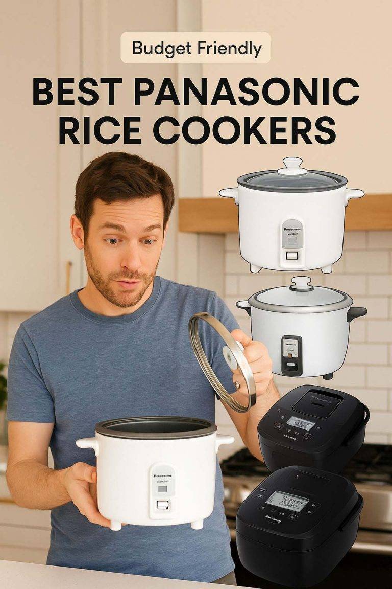 Best Rice Cooker Panasonic 2025 – Top Picks