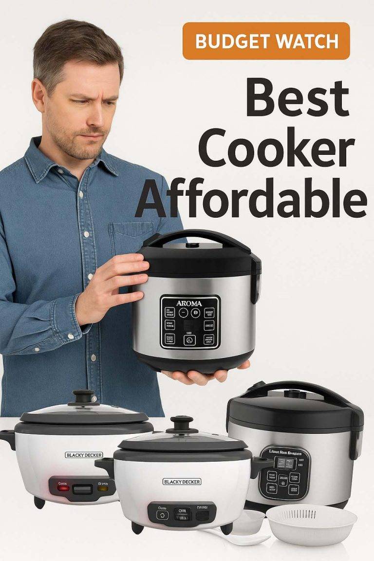Best Rice Cooker Affordable – Top 2025 Picks
