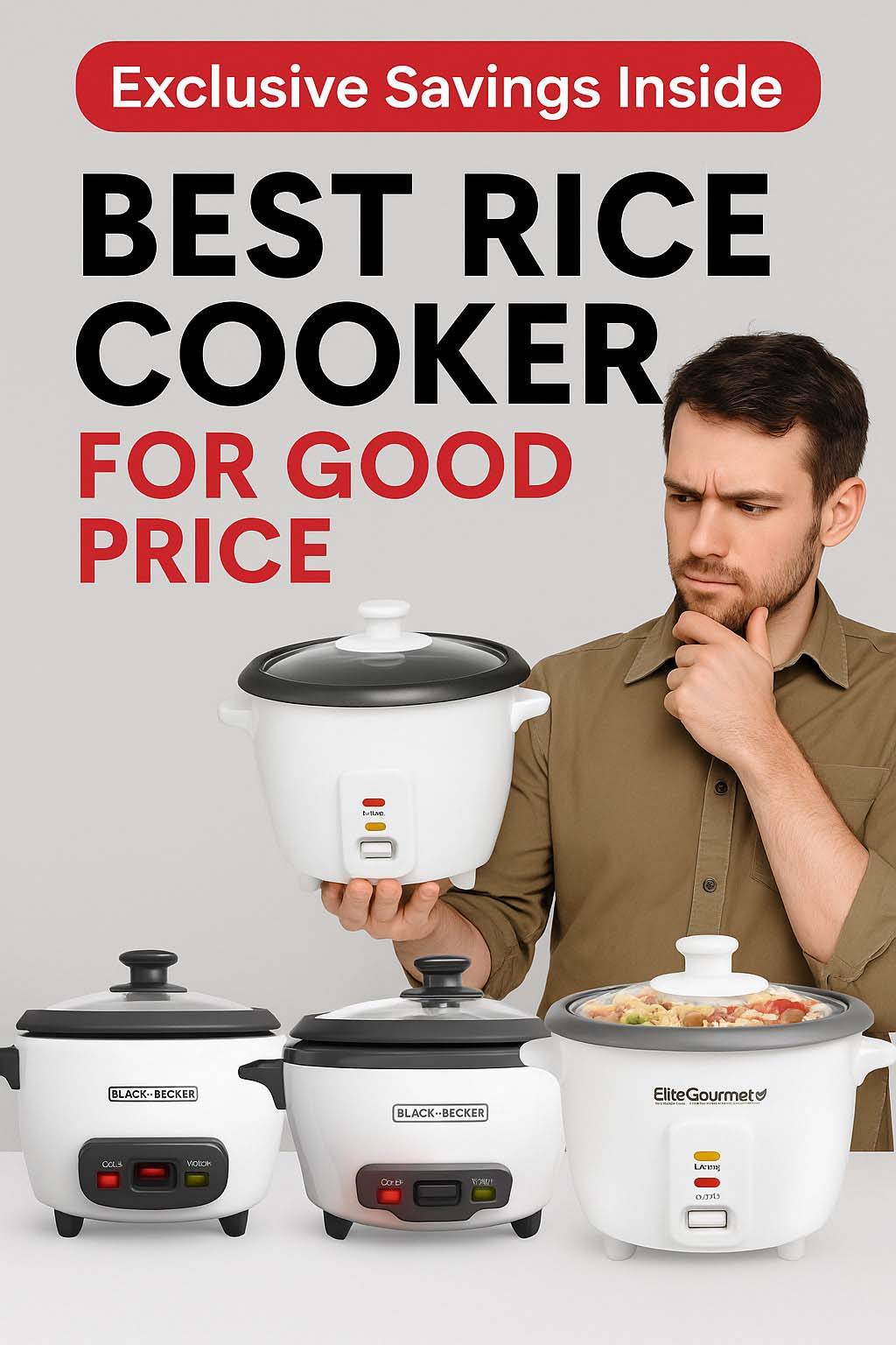 Best Rice Cooker for Good Price – Top 2025 Picks