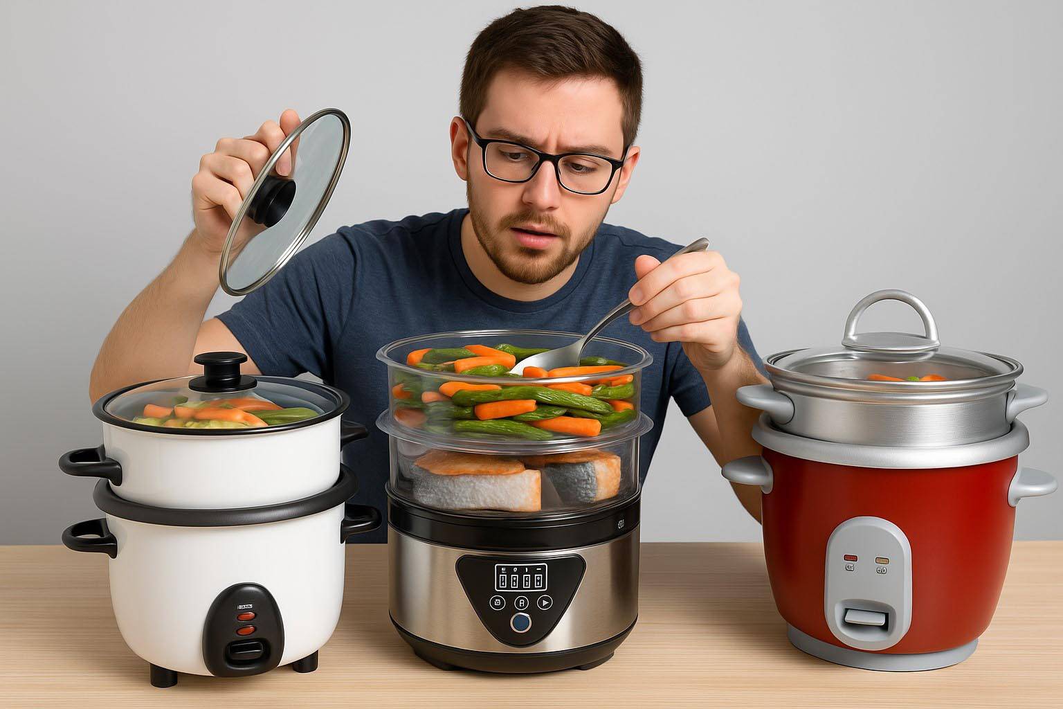 Best Rice Cooker for Steaming Vegetables – 2025