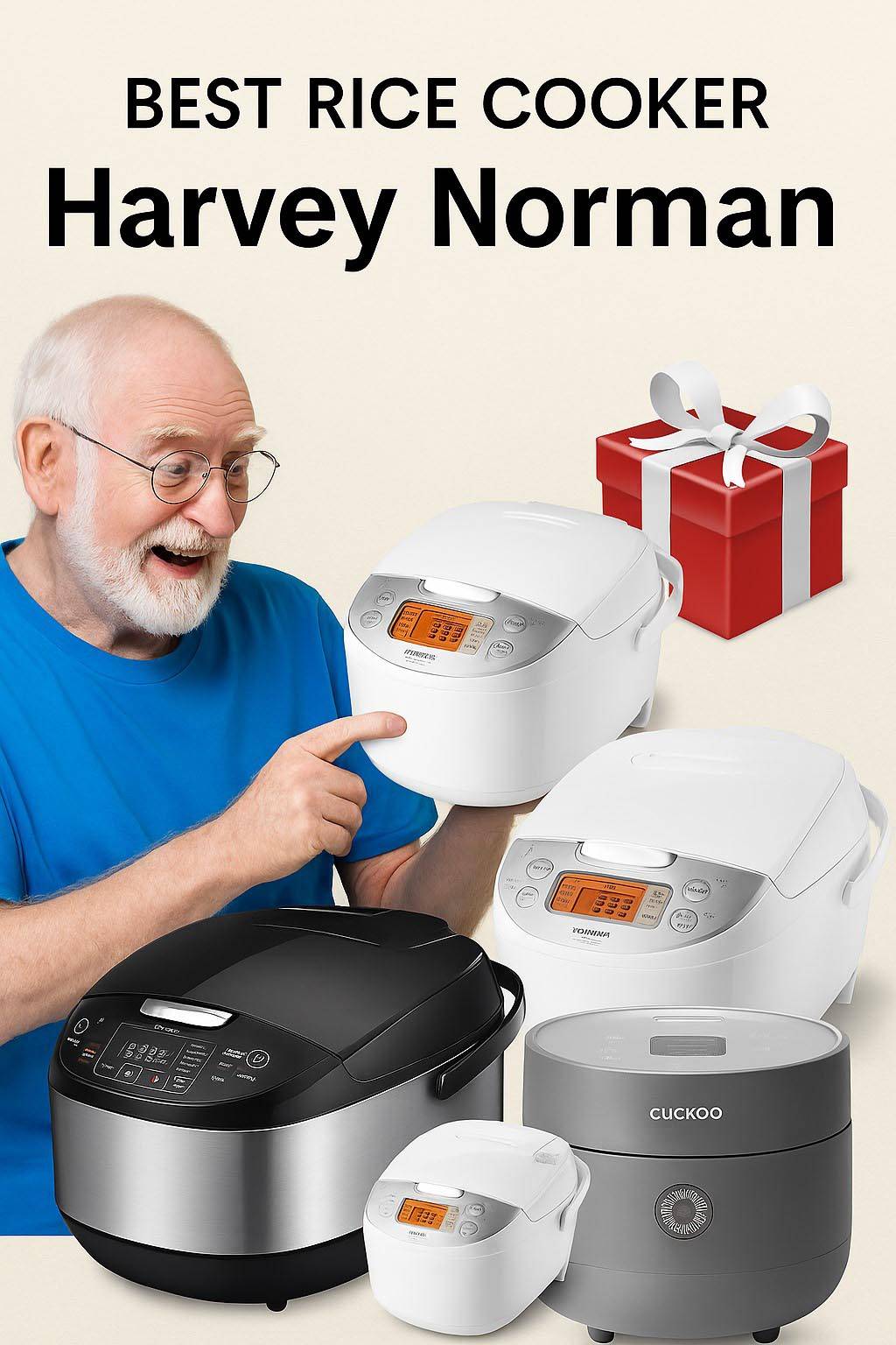 Best Rice Cooker Harvey Norman – 2025 Buyer’s Guide