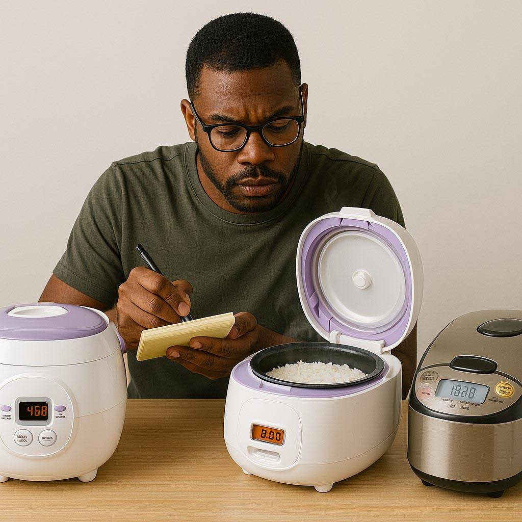 Best Rice Cooker Jasmine Rice 2025: Top Picks