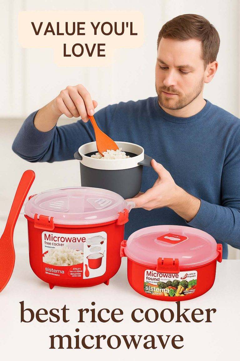 Best Rice Cooker Microwave: Expert Picks 2025